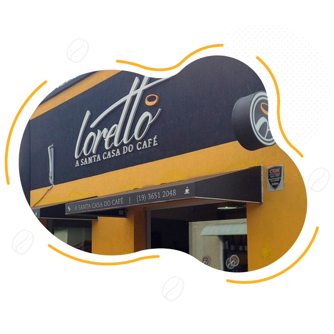 Início - Loretto Café